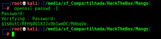 HackTheBox - Mango | 0x4rt3mis